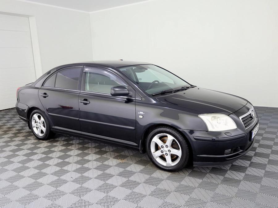 Черный Тойота Авенсис 2006 в Таллин, объемом двигателя 2.20 л и пробегом 319 тыс. км за 1499 €, фото 1 на AUTOMOTO.COM.LV