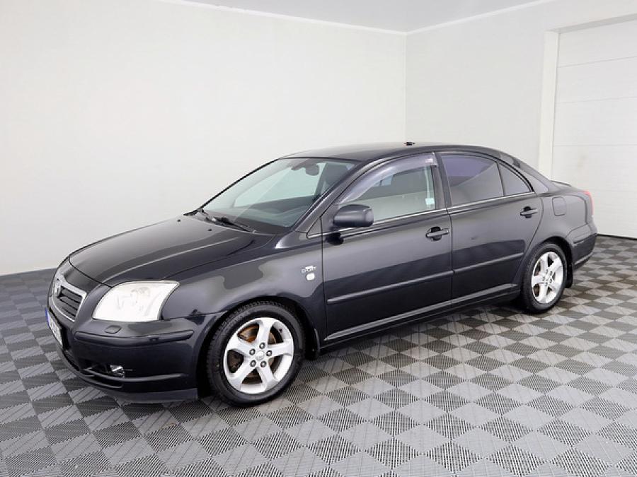 Черный Тойота Авенсис 2006 в Таллин, объемом двигателя 2.20 л и пробегом 319 тыс. км за 1499 €, фото 3 на AUTOMOTO.COM.LV