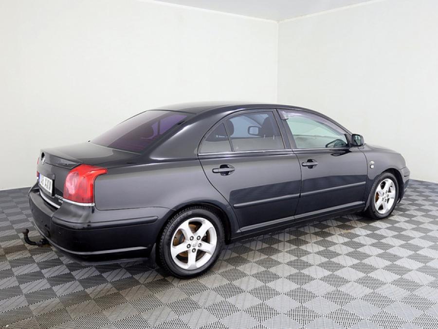 Черный Тойота Авенсис 2006 в Таллин, объемом двигателя 2.20 л и пробегом 319 тыс. км за 1499 €, фото 4 на AUTOMOTO.COM.LV