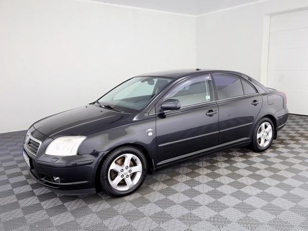 Черный Тойота Авенсис 2006 в Таллин, объемом двигателя 2.20 л и пробегом 319 тыс. км за 1499 €, фото 10 на AUTOMOTO.COM.LV