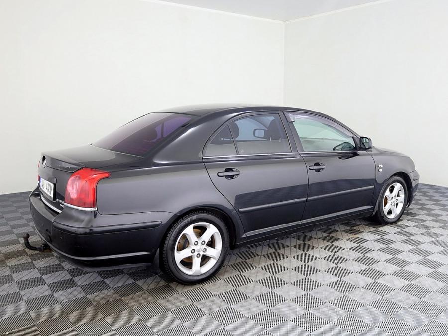 Черный Тойота Авенсис 2006 в Таллин, объемом двигателя 2.20 л и пробегом 319 тыс. км за 1499 €, фото 12 на AUTOMOTO.COM.LV