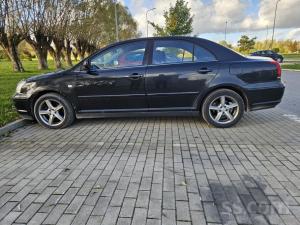 Melns Toyota Avensis 2006 Valmiera, ar dzinēja tilpumu 2.00 L un nobraukumu 198 tūkst. km par 1550 €, foto 3 vietnē AUTOMOTO.COM.LV