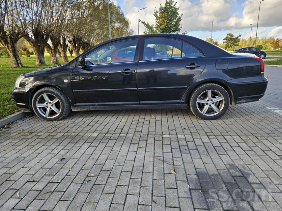 Melns Toyota Avensis 2006 Valmiera, ar dzinēja tilpumu 2.00 L un nobraukumu 198 tūkst. km par 1550 €, foto 3 vietnē AUTOMOTO.COM.LV