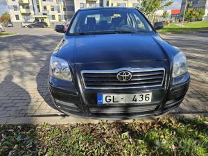 Melns Toyota Avensis 2006 Valmiera, ar dzinēja tilpumu 2.00 L un nobraukumu 198 tūkst. km par 1550 €, foto 5 vietnē AUTOMOTO.COM.LV