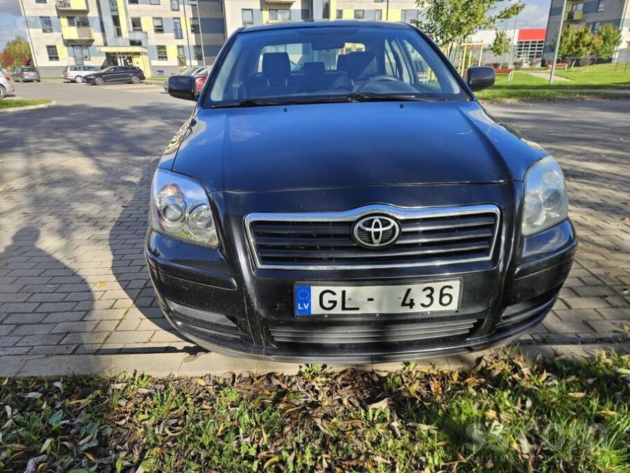 Melns Toyota Avensis 2006 Valmiera, ar dzinēja tilpumu 2.00 L un nobraukumu 198 tūkst. km par 1550 €, foto 5 vietnē AUTOMOTO.COM.LV