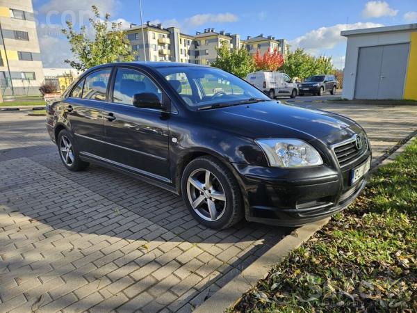 Тойота Авенсис 2006 в Валмиера на AUTOMOTO.COM.LV Черный Тойота Авенсис 2006 в Валмиера, объемом двигателя 2.00 л и пробегом 198 тыс. км за 1550 €, фото 7 на AUTOMOTO.COM.LV