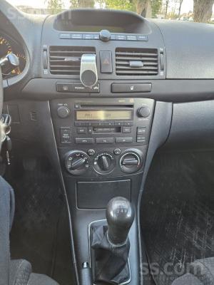 Melns Toyota Avensis 2006 Valmiera, ar dzinēja tilpumu 2.00 L un nobraukumu 198 tūkst. km par 1550 €, foto 10 vietnē AUTOMOTO.COM.LV
