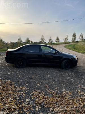 Melns Toyota Avensis 2006 Rēzekne, ar dzinēja tilpumu 2.20 L un nobraukumu 314 tūkst. km par 1950 €, foto 9 vietnē AUTOMOTO.COM.LV