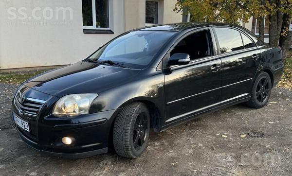 Черный Тойота Авенсис 2006 в Резекне, объемом двигателя 2.20 л и пробегом 314 тыс. км за 1950 €, фото 11 на AUTOMOTO.COM.LV