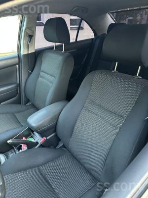 Melns Toyota Avensis 2006 Rēzekne, ar dzinēja tilpumu 2.20 L un nobraukumu 314 tūkst. km par 1950 €, foto 20 vietnē AUTOMOTO.COM.LV