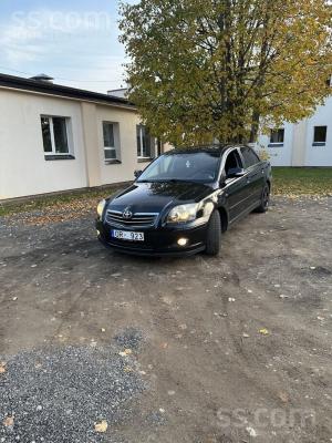 Черный Тойота Авенсис 2006 в Резекне, объемом двигателя 2.20 л и пробегом 314 тыс. км за 1950 €, фото 29 на AUTOMOTO.COM.LV