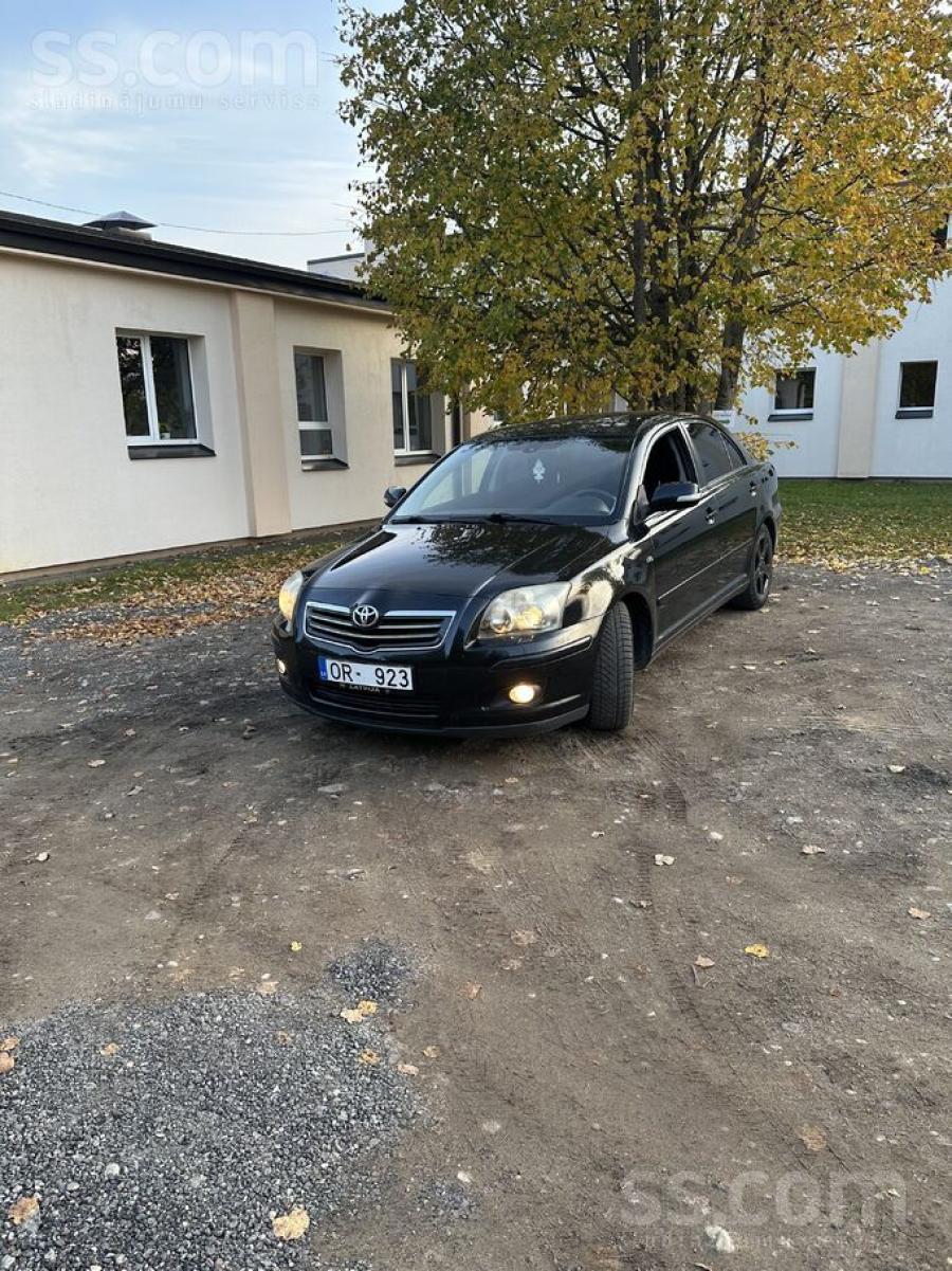 Черный Тойота Авенсис 2006 в Резекне, объемом двигателя 2.20 л и пробегом 314 тыс. км за 1950 €, фото 29 на AUTOMOTO.COM.LV