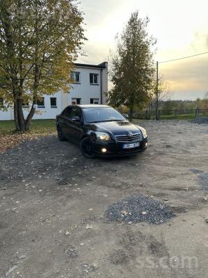 Черный Тойота Авенсис 2006 в Резекне, объемом двигателя 2.20 л и пробегом 314 тыс. км за 1950 €, фото 30 на AUTOMOTO.COM.LV
