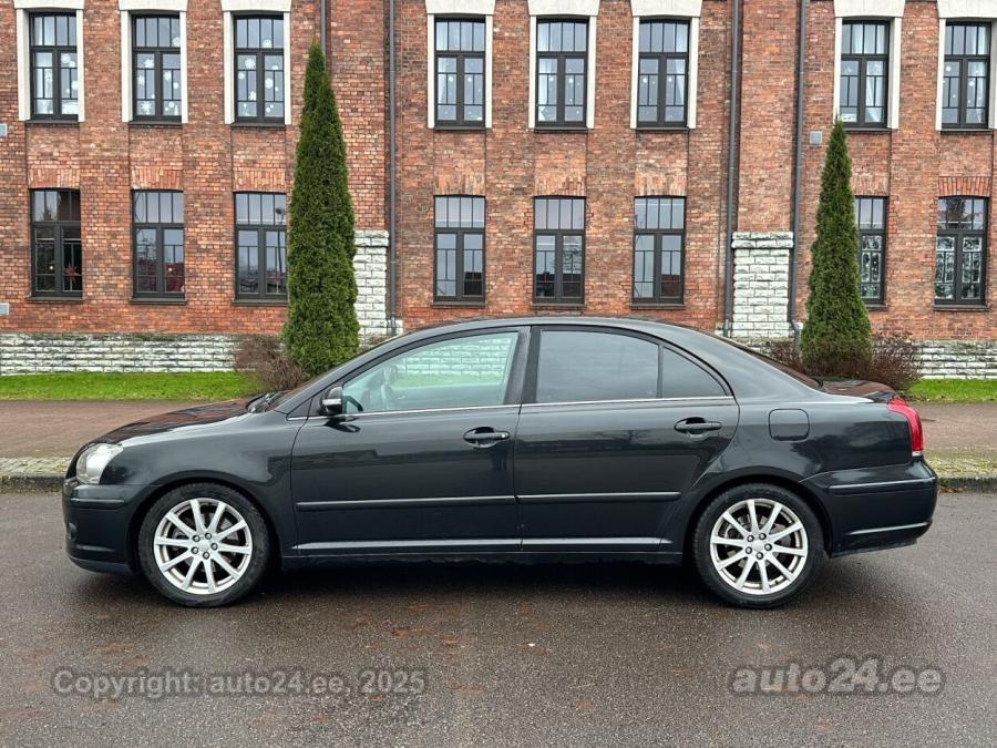 Черный Тойота Авенсис 2007 в Таллин, объемом двигателя 2.00 л и пробегом 257 тыс. км за 2300 €, фото 5 на AUTOMOTO.COM.LV