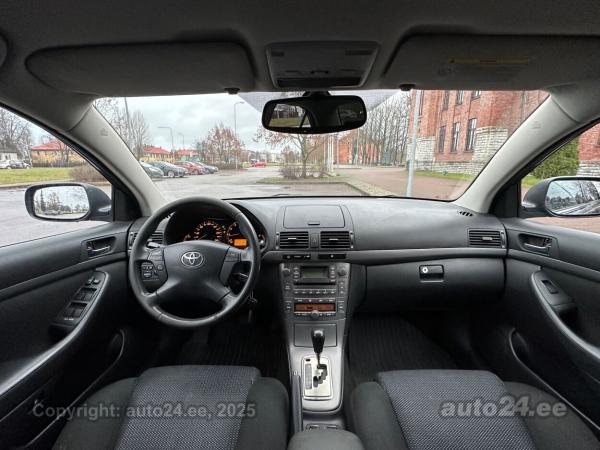 Черный Тойота Авенсис 2007 в Таллин, объемом двигателя 2.00 л и пробегом 257 тыс. км за 2300 €, фото 11 на AUTOMOTO.COM.LV