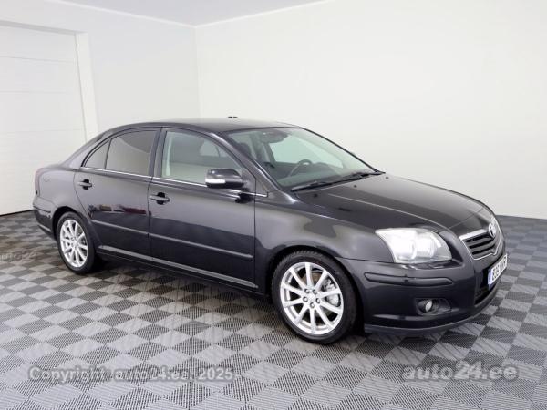 Melns Toyota Avensis 2007 Tallina, ar dzinēja tilpumu 2.00 L un nobraukumu 256 tūkst. km par 2799 €, foto 1 vietnē AUTOMOTO.COM.LV