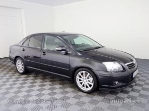Черный Тойота Авенсис 2007 в Таллин, объемом двигателя 2.00 л и пробегом 256 тыс. км за 2799 €, фото  на AUTOMOTO.COM.LV