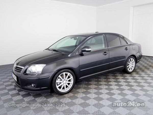 Melns Toyota Avensis 2007 Tallina, ar dzinēja tilpumu 2.00 L un nobraukumu 256 tūkst. km par 2799 €, foto 2 vietnē AUTOMOTO.COM.LV