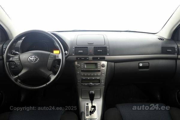 Melns Toyota Avensis 2007 Tallina, ar dzinēja tilpumu 2.00 L un nobraukumu 256 tūkst. km par 2799 €, foto 5 vietnē AUTOMOTO.COM.LV