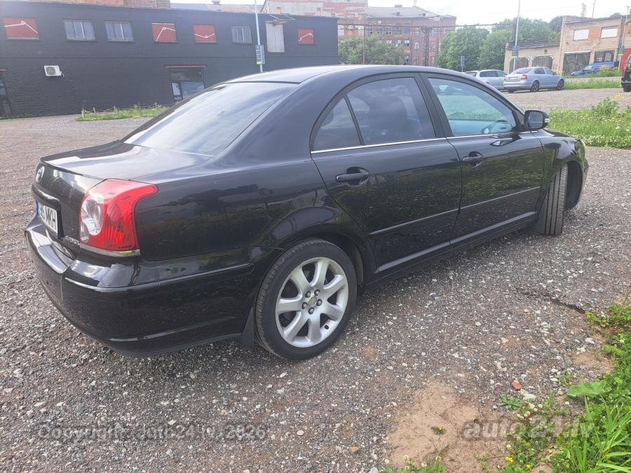 Черный Тойота Авенсис 2007 в Таллин, объемом двигателя 2.40 л и пробегом 136 тыс. км за 5300 €, фото 3 на AUTOMOTO.COM.LV