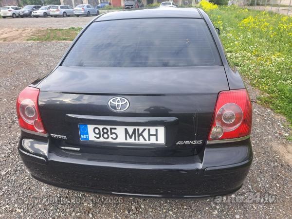Черный Тойота Авенсис 2007 в Таллин, объемом двигателя 2.40 л и пробегом 136 тыс. км за 5300 €, фото 3 на AUTOMOTO.COM.LV