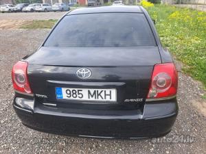 Черный Тойота Авенсис 2007 в Таллин, объемом двигателя 2.40 л и пробегом 136 тыс. км за 5300 €, фото 4 на AUTOMOTO.COM.LV