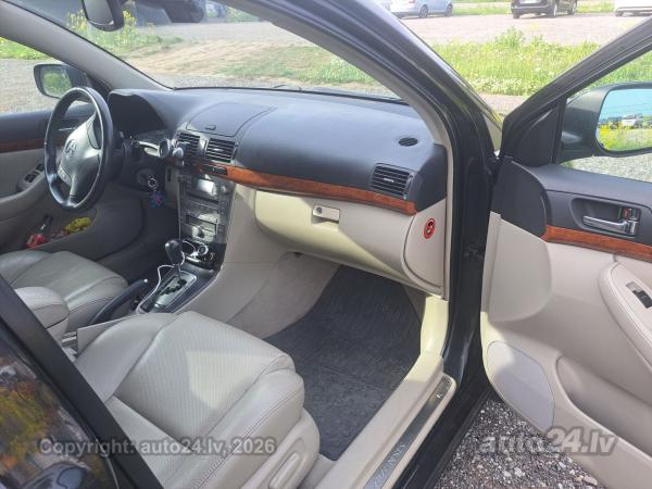 Черный Тойота Авенсис 2007 в Таллин, объемом двигателя 2.40 л и пробегом 136 тыс. км за 5300 €, фото 4 на AUTOMOTO.COM.LV