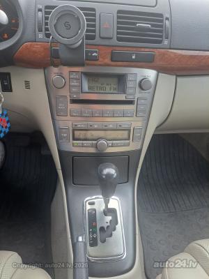 Черный Тойота Авенсис 2007 в Таллин, объемом двигателя 2.40 л и пробегом 136 тыс. км за 5300 €, фото 10 на AUTOMOTO.COM.LV