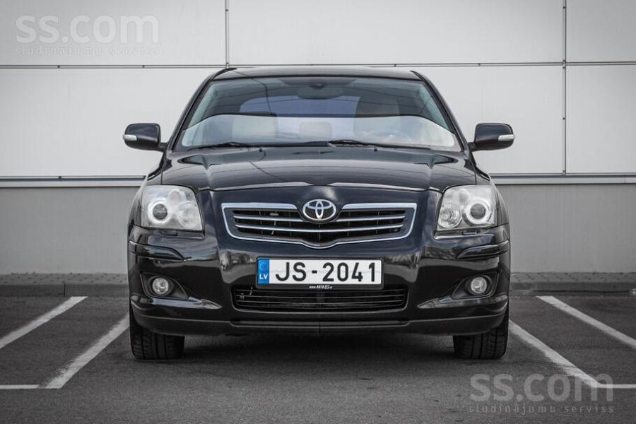 Черный Тойота Авенсис 2007 в Рига, объемом двигателя 2.20 л и пробегом 296 тыс. км за 2490 €, фото 3 на AUTOMOTO.COM.LV