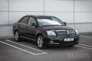 Черный Тойота Авенсис 2007 в Рига, объемом двигателя 2.20 л и пробегом 296 тыс. км за 2490 €, фото 4 на AUTOMOTO.COM.LV