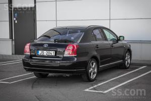 Черный Тойота Авенсис 2007 в Рига, объемом двигателя 2.20 л и пробегом 296 тыс. км за 2490 €, фото 5 на AUTOMOTO.COM.LV