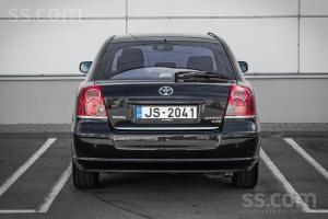 Черный Тойота Авенсис 2007 в Рига, объемом двигателя 2.20 л и пробегом 296 тыс. км за 2490 €, фото 6 на AUTOMOTO.COM.LV