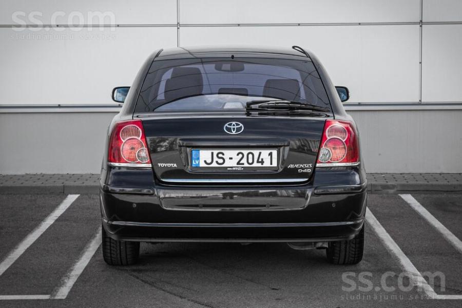 Черный Тойота Авенсис 2007 в Рига, объемом двигателя 2.20 л и пробегом 296 тыс. км за 2490 €, фото 6 на AUTOMOTO.COM.LV