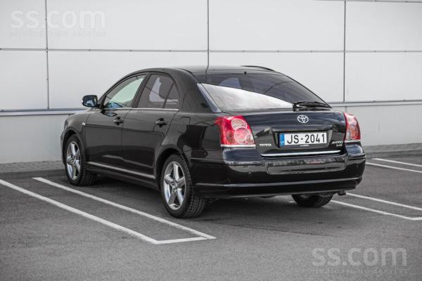 Черный Тойота Авенсис 2007 в Рига, объемом двигателя 2.20 л и пробегом 296 тыс. км за 2490 €, фото 6 на AUTOMOTO.COM.LV