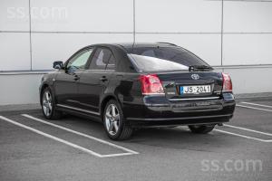 Черный Тойота Авенсис 2007 в Рига, объемом двигателя 2.20 л и пробегом 296 тыс. км за 2490 €, фото 7 на AUTOMOTO.COM.LV