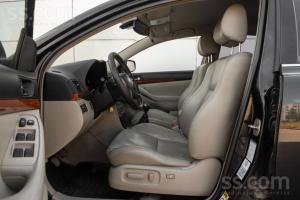 Черный Тойота Авенсис 2007 в Рига, объемом двигателя 2.20 л и пробегом 296 тыс. км за 2490 €, фото 10 на AUTOMOTO.COM.LV