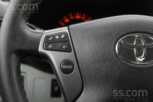 Черный Тойота Авенсис 2007 в Рига, объемом двигателя 2.20 л и пробегом 296 тыс. км за 2490 €, фото 19 на AUTOMOTO.COM.LV