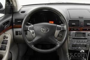 Черный Тойота Авенсис 2007 в Рига, объемом двигателя 2.20 л и пробегом 296 тыс. км за 2490 €, фото 20 на AUTOMOTO.COM.LV