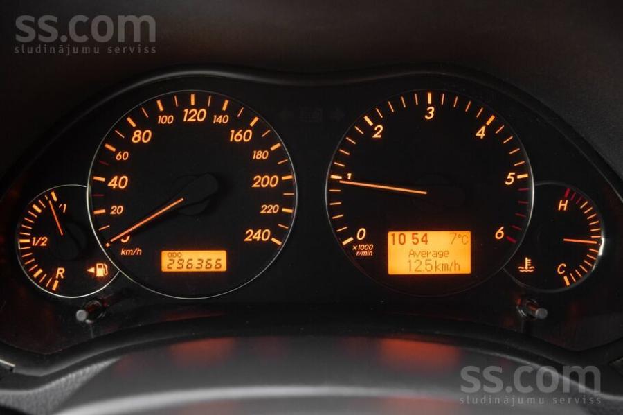Черный Тойота Авенсис 2007 в Рига, объемом двигателя 2.20 л и пробегом 296 тыс. км за 2490 €, фото 21 на AUTOMOTO.COM.LV