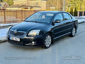 Melns Toyota Avensis 2008 Tallina, ar dzinēja tilpumu 1.80 L un nobraukumu 121 tūkst. km par 3299 €, foto 2 vietnē AUTOMOTO.COM.LV