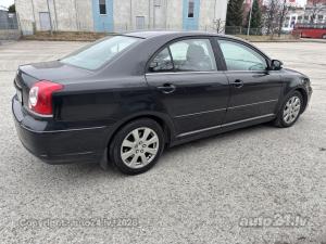 Black Toyota Avensis 2008 in Tallinn, with an engine capacity of 1.80 L and mileage of 119 thousand km for 5400 €, photo 3 on AUTOMOTO.COM.LV