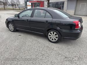 Black Toyota Avensis 2008 in Tallinn, with an engine capacity of 1.80 L and mileage of 119 thousand km for 5400 €, photo 4 on AUTOMOTO.COM.LV