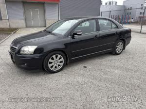 Black Toyota Avensis 2008 in Tallinn, with an engine capacity of 1.80 L and mileage of 119 thousand km for 5400 €, photo 5 on AUTOMOTO.COM.LV