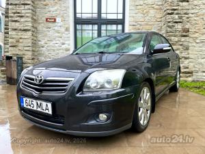 Черный Тойота Авенсис 2008 в Таллин, объемом двигателя 2.00 л и пробегом 349 тыс. км за 1999 €, фото  на AUTOMOTO.COM.LV