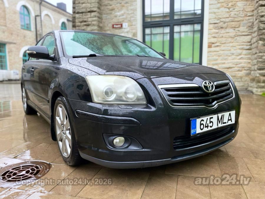 Черный Тойота Авенсис 2008 в Таллин, объемом двигателя 2.00 л и пробегом 349 тыс. км за 1999 €, фото 3 на AUTOMOTO.COM.LV