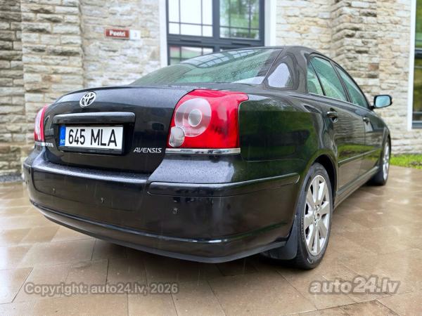 Black Toyota Avensis 2008 in Tallinn, with an engine capacity of 2.00 L and mileage of 349 thousand km for 1999 €, photo 3 on AUTOMOTO.COM.LV