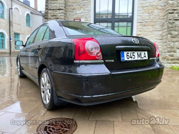 Black Toyota Avensis 2008 in Tallinn, with an engine capacity of 2.00 L and mileage of 349 thousand km for 1999 €, photo 4 on AUTOMOTO.COM.LV