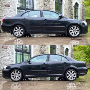 Черный Тойота Авенсис 2008 в Таллин, объемом двигателя 2.00 л и пробегом 349 тыс. км за 1999 €, фото 6 на AUTOMOTO.COM.LV