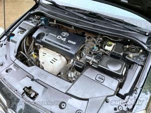 Черный Тойота Авенсис 2008 в Таллин, объемом двигателя 2.00 л и пробегом 349 тыс. км за 1999 €, фото 8 на AUTOMOTO.COM.LV