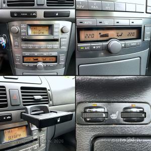 Черный Тойота Авенсис 2008 в Таллин, объемом двигателя 2.00 л и пробегом 349 тыс. км за 1999 €, фото 14 на AUTOMOTO.COM.LV